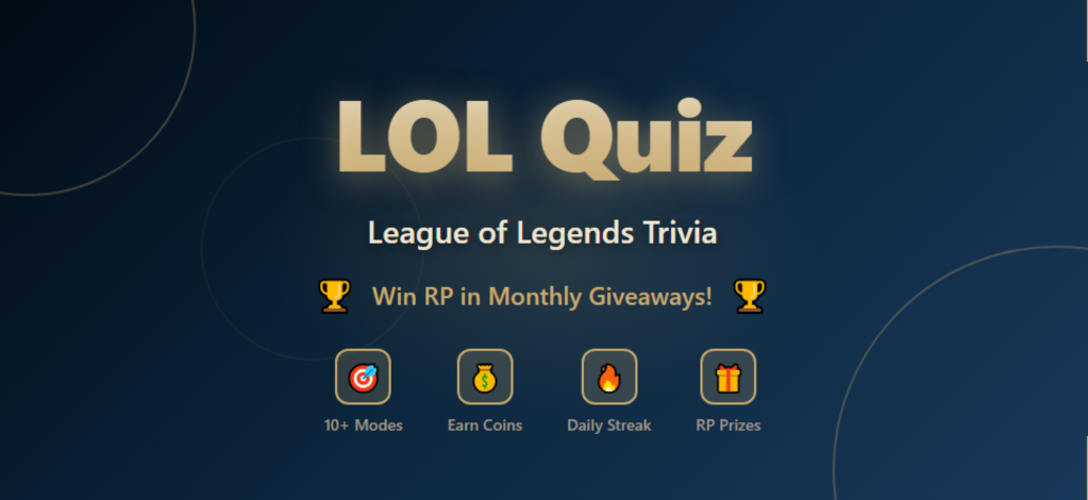League of Legends Quizzes & Games - Smash or Pass, Champion Quiz ...